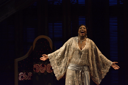 Opera Today : Angel Blue in La Traviata
