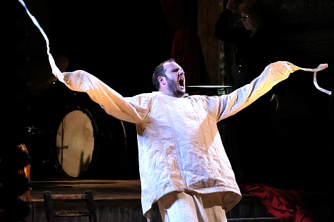 Opera Today : Proms at Wiltons: Eight Songs for a Mad King