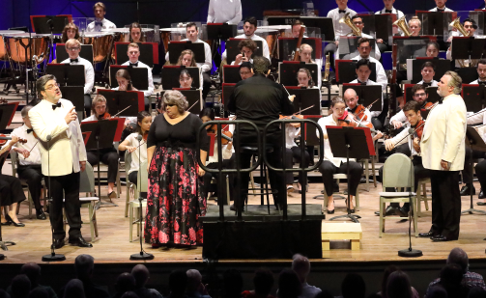 Opera Today : The Sopranos at Tanglewood