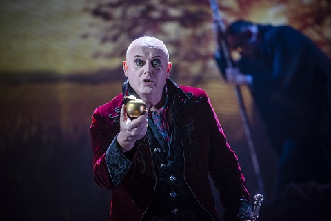 Opera Today : Anthony Negus conducts Das Rheingold at Longborough