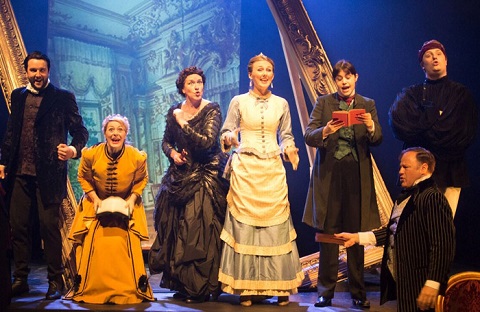 Opera Today : The Queen's Lace Handkerchief: Opera della Luna at Wilton ...